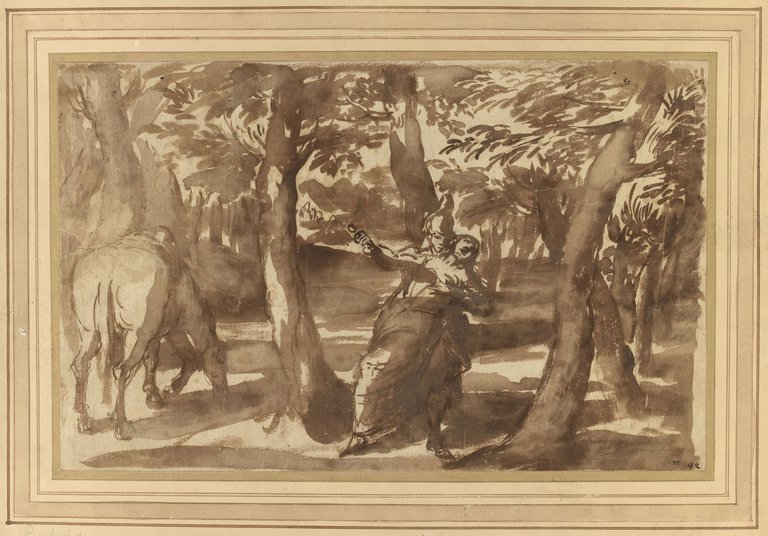 Spencer Alley: Secular Representations (Unassigned Italian Drawings)