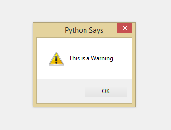 Tkinter Messagebox - Dynamic Coding