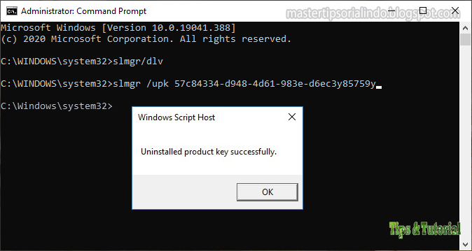 Cara Menggunakan Product Key Windows Lama di PC Baru - Mastertipsorialindo