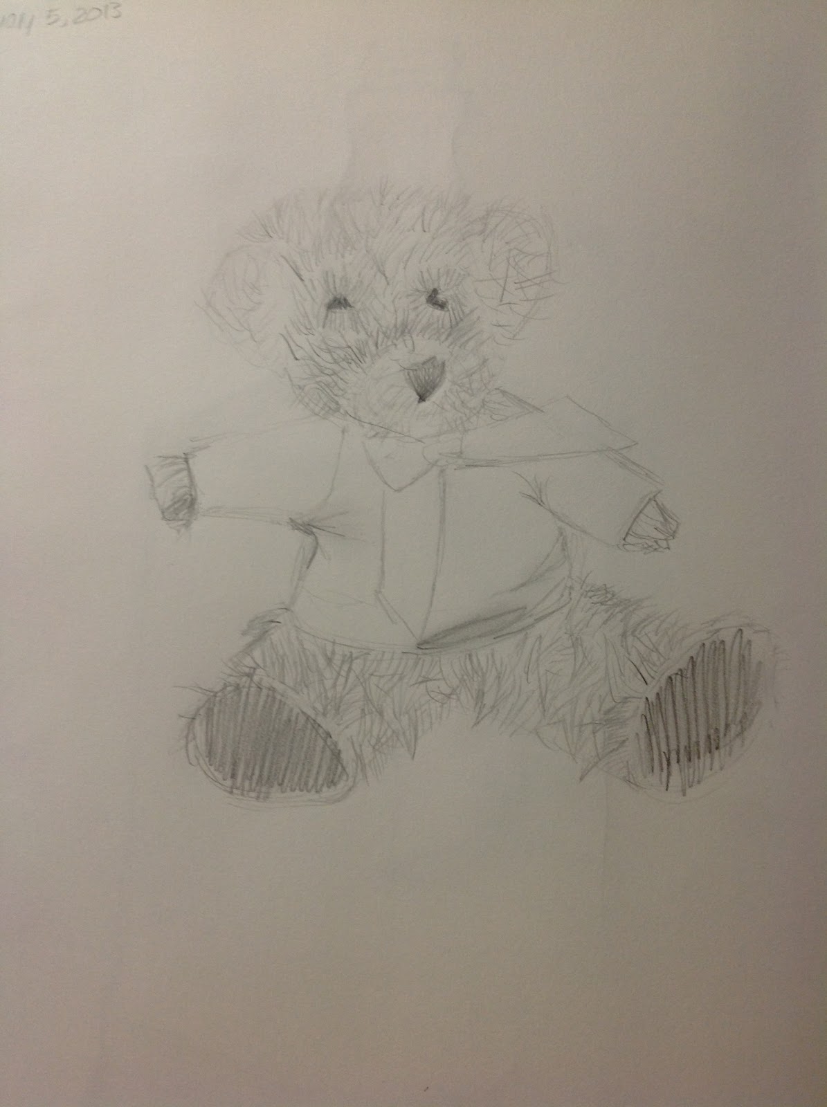 NOBSBLOG: 5 short drawings