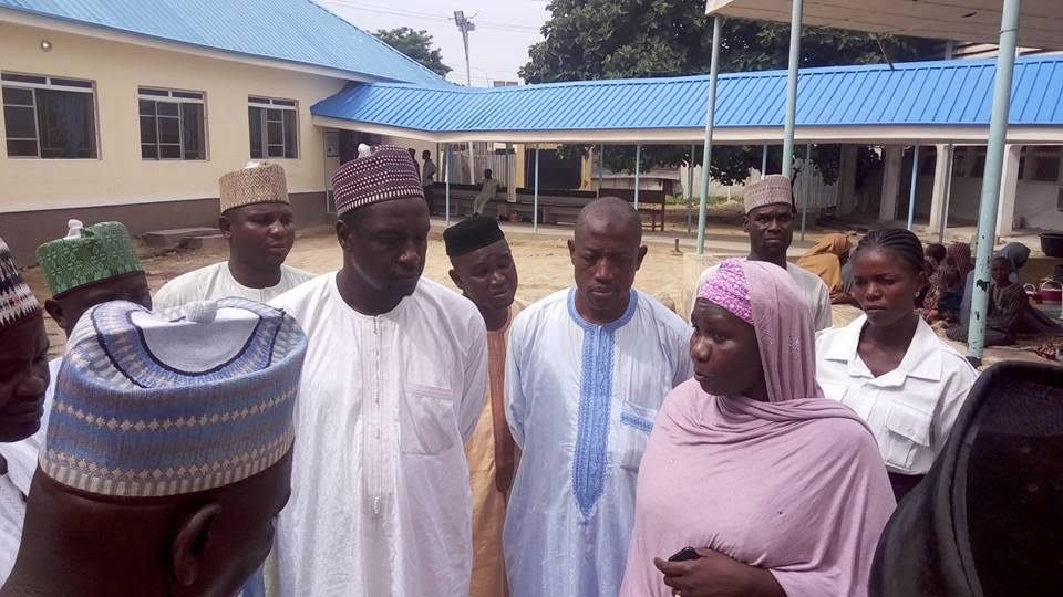 SPECTARS: Photos: Jere Local Govt Chairman visits Muna Bomb blast ...