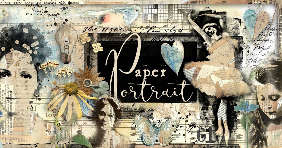 E-scape and Scrap: G&T Designs - Paper Portrait with Freebies
