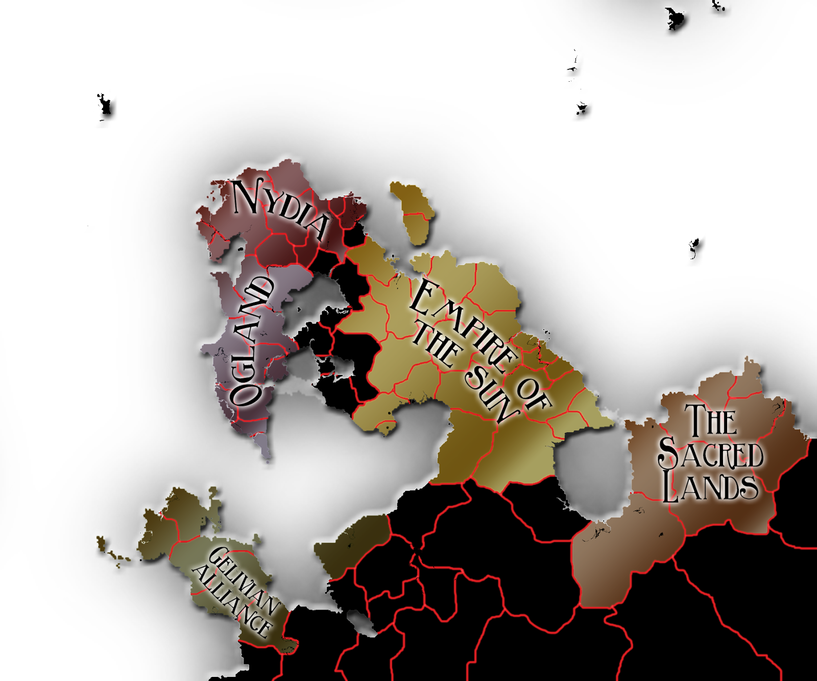Worldbuilding 101 - Regional Map Interlude Part 2
