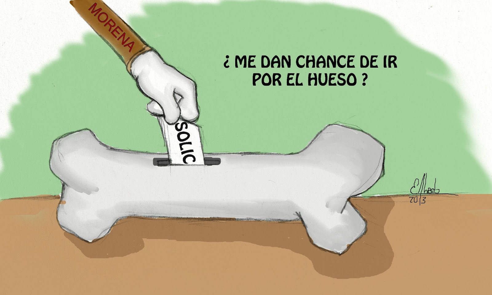 Voz Activa: Una MORENA desconfiable.