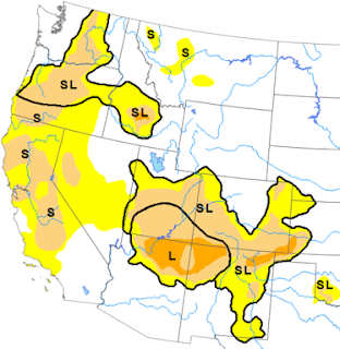 The Rural Blog: Western U.S. gripped by 'megadrought' as cities and ...