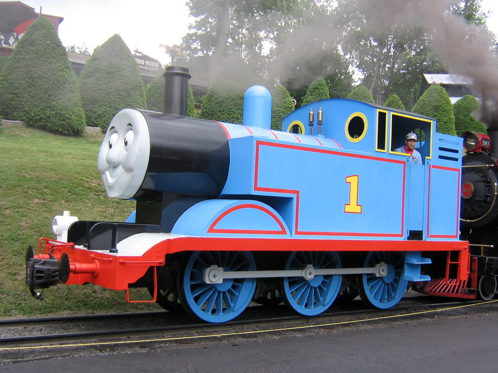 Acting Balanced: Wordless Wednesday - Day Out With Thomas