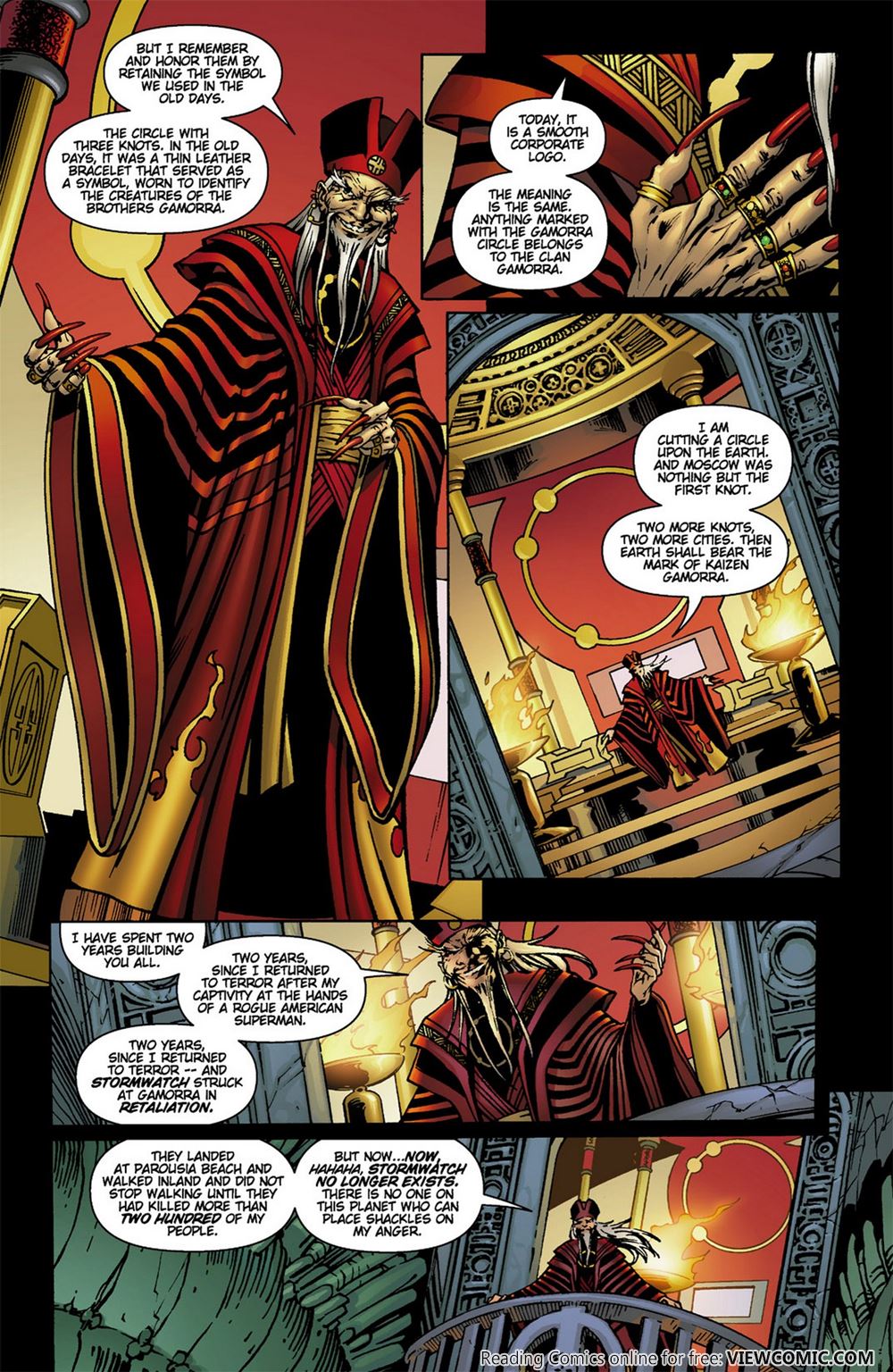 The Authority V1 01 1999 | Read The Authority V1 01 1999 comic online ...