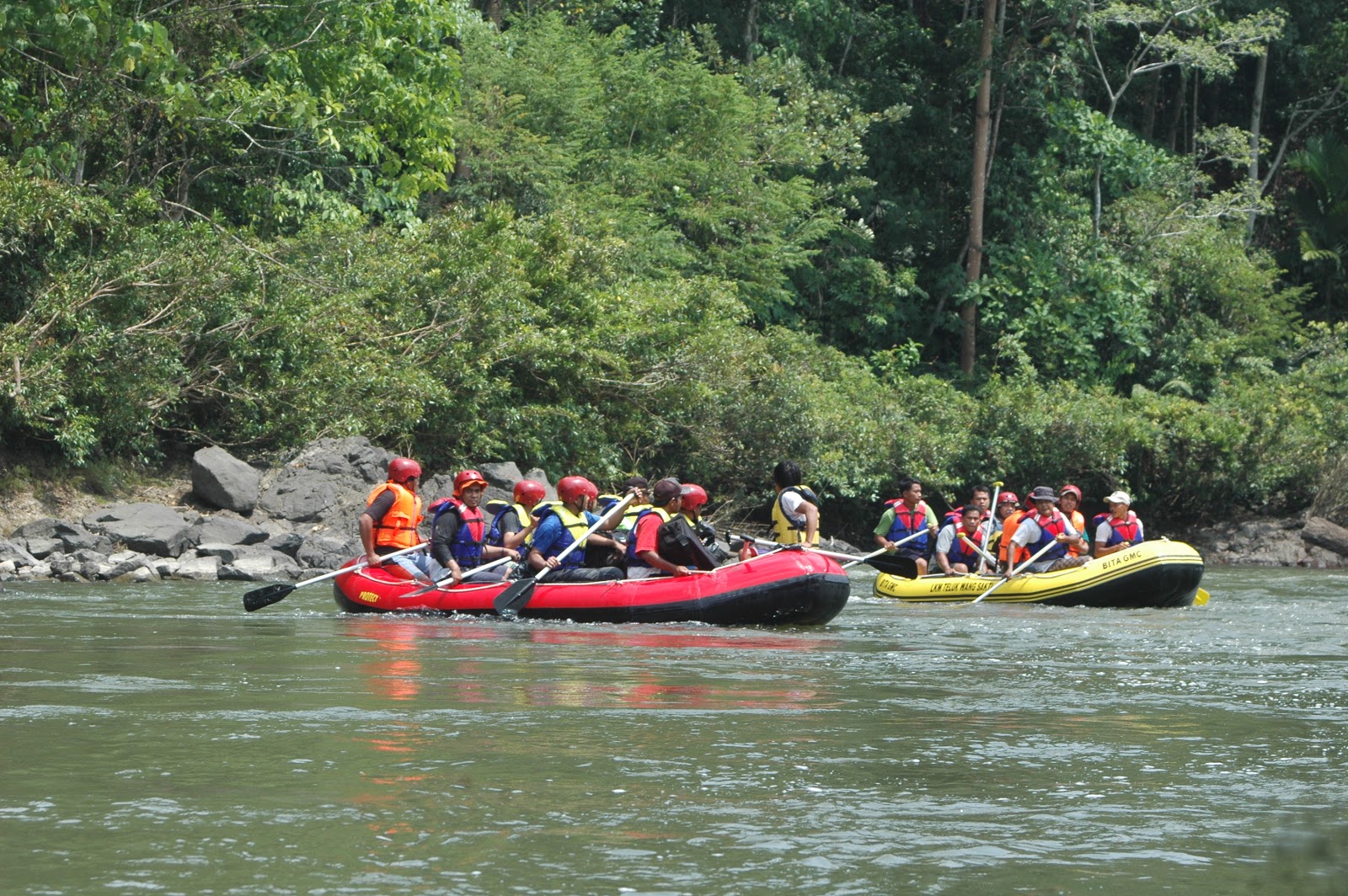 Latar Belakang Geopark Merangin Jambi UNESCO GLOBAL GEOPARK (Sejarah ...
