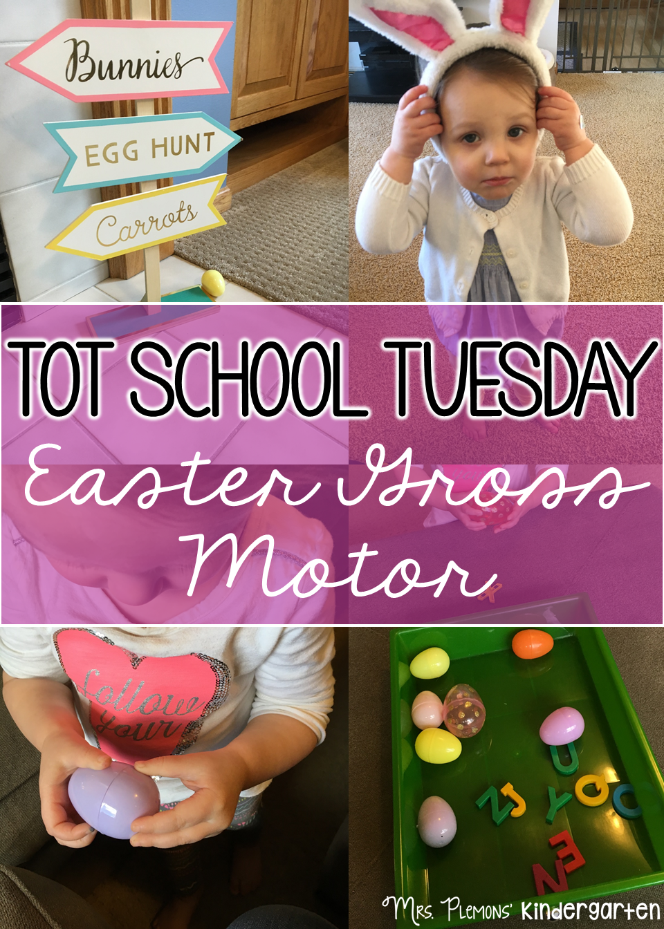 Tot School Tuesday: EASTER - Mrs. Plemons' Kindergarten