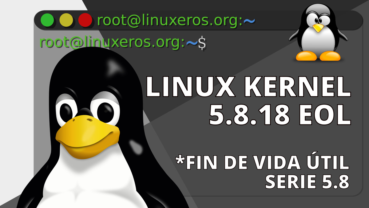 Linux Kernel 5.8 llega al final de su vida útil ~ Linuxeros
