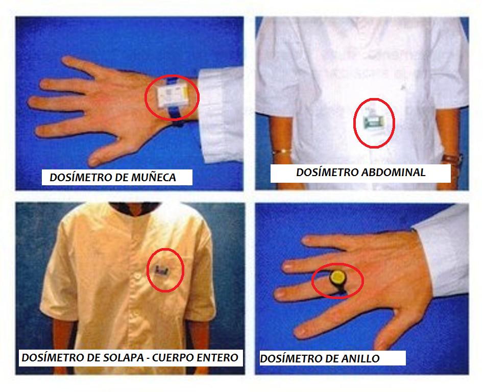 USO DE SEGUNDO DOSÍMETRO PERSONAL - IMPORTANTE. VIGENCIA AÑO 2013.