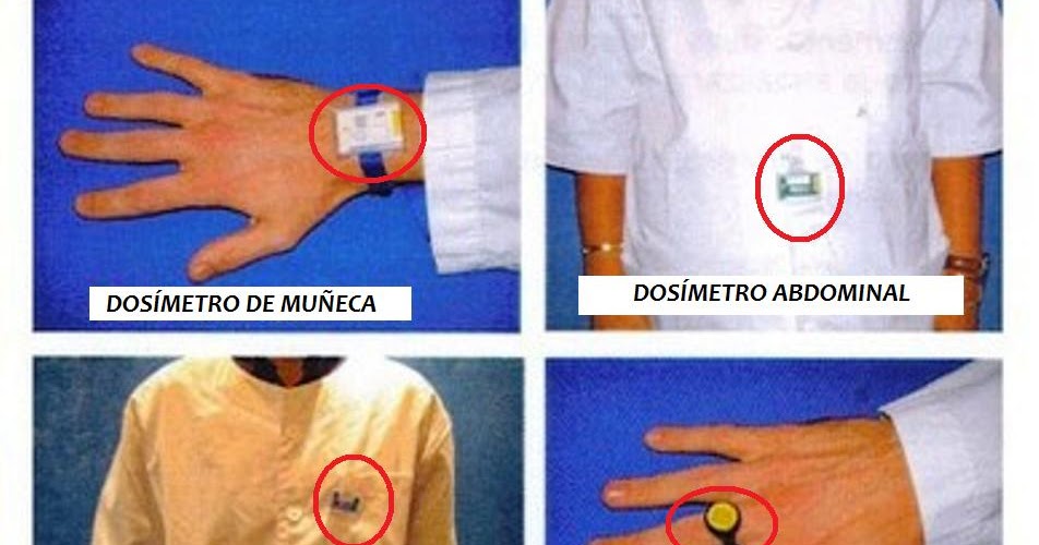 USO DE SEGUNDO DOSÍMETRO PERSONAL - IMPORTANTE. VIGENCIA AÑO 2013.