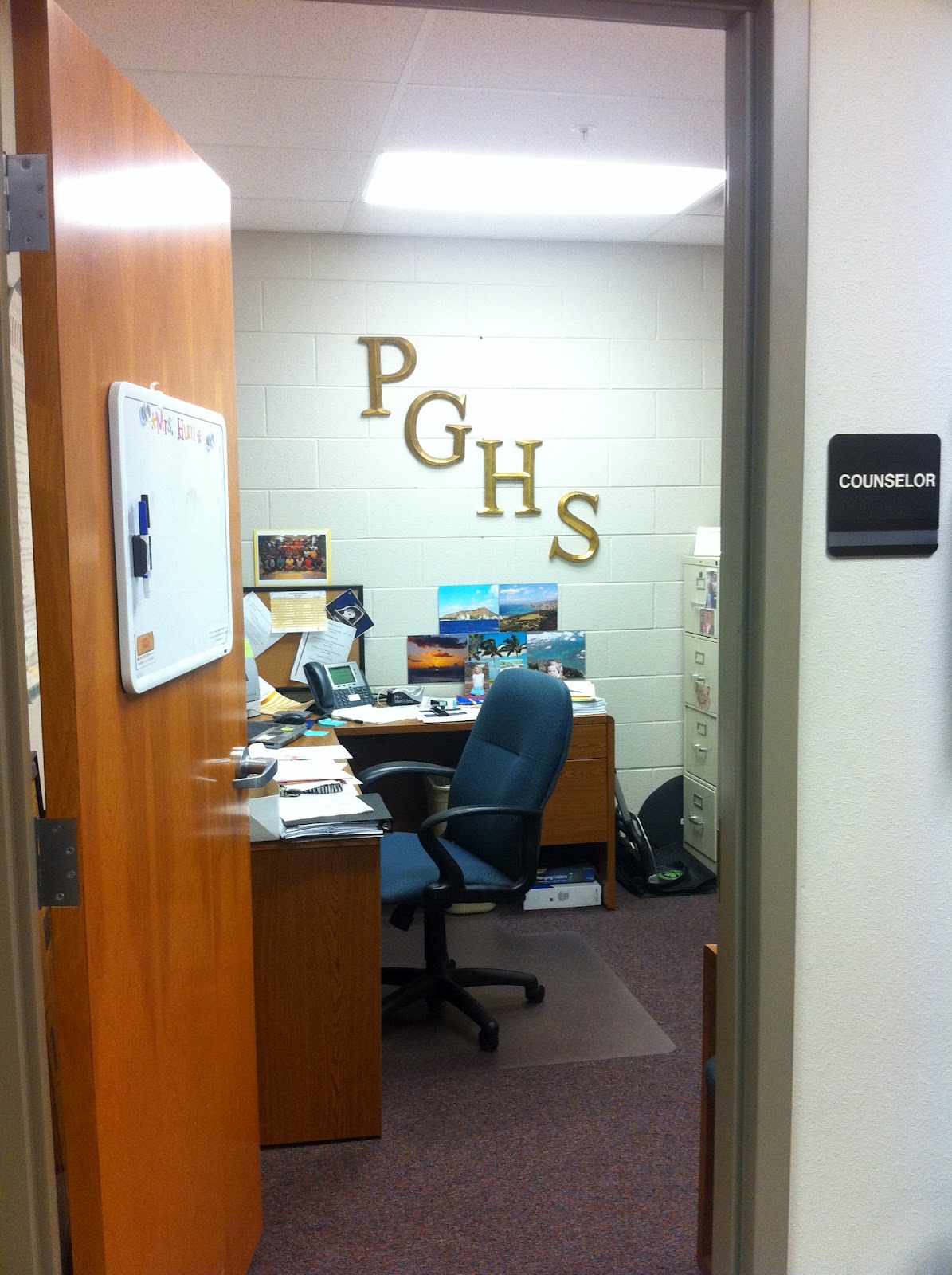Mandy Hunt - Prairie Grove 8th & 9th Grade Counselor: My High School Office