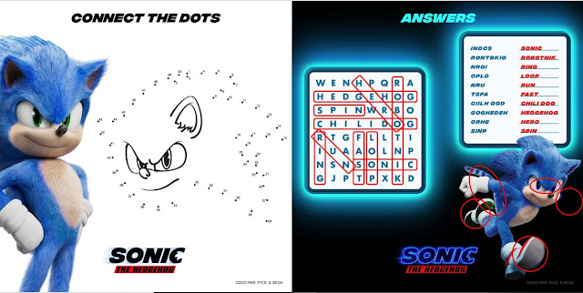 The Brick Castle: Sonic The Hedgehog Movie (Cert PG) 2 x Blu-ray ...