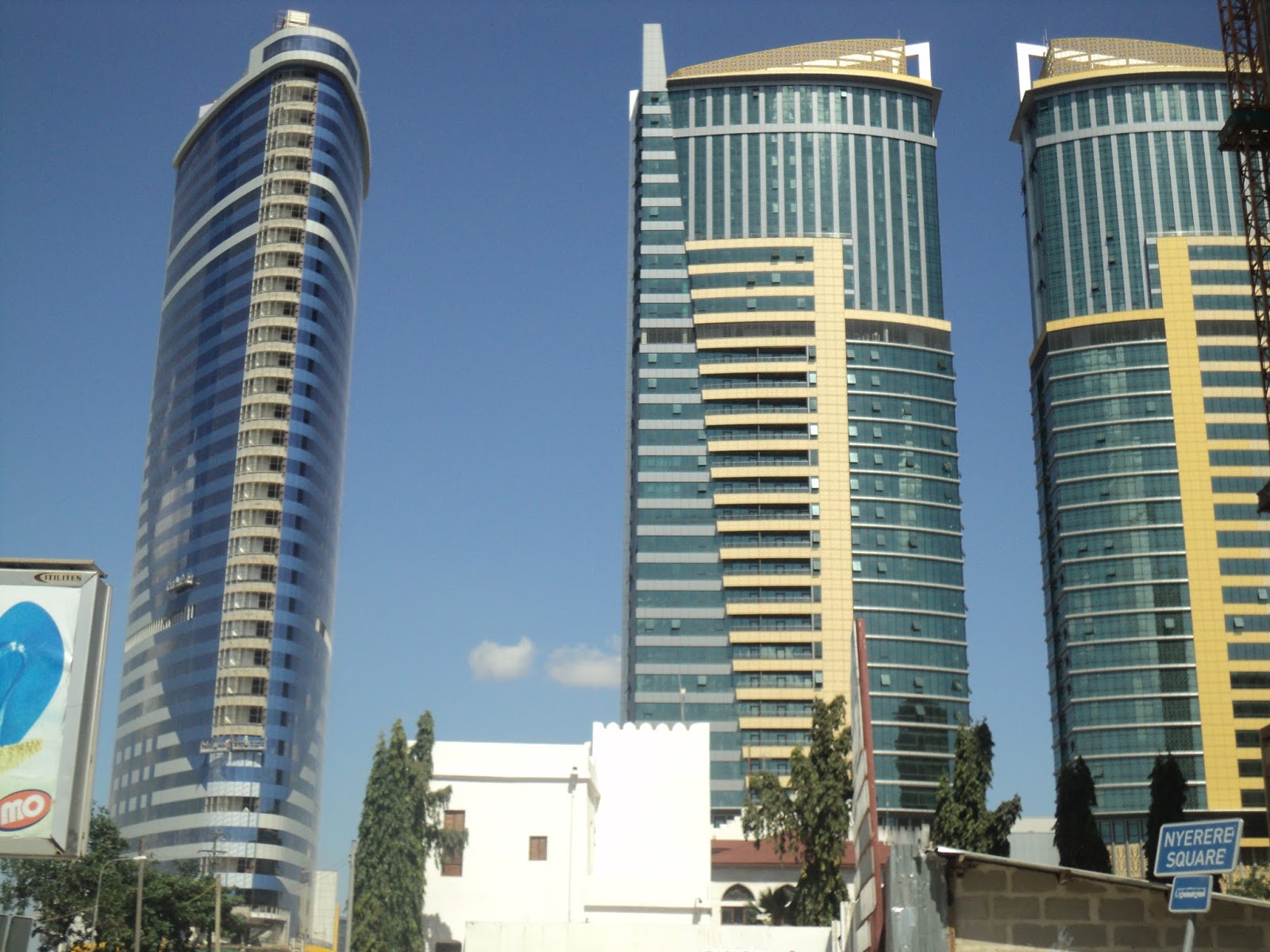 The new look of the new Dar es salaam City from all angles, Explore ...