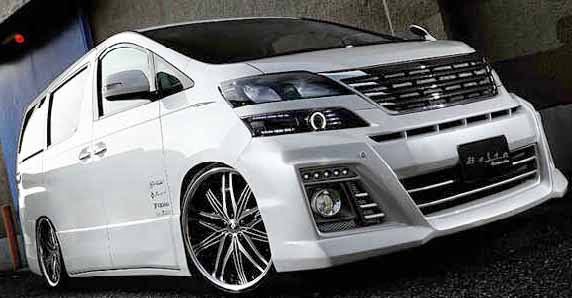 Automotive: Pictures Modified Cars Toyota Alphard