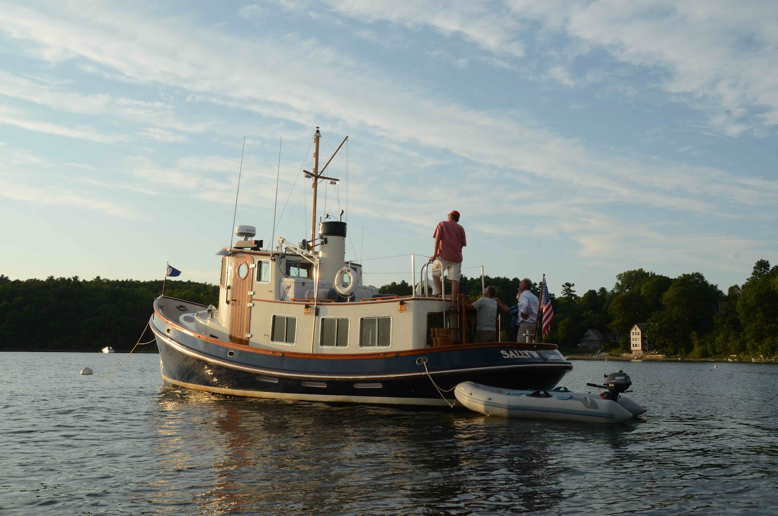 The Sally W: #17 Lord Nelson Victory Tug Spontaneous Rendezvous