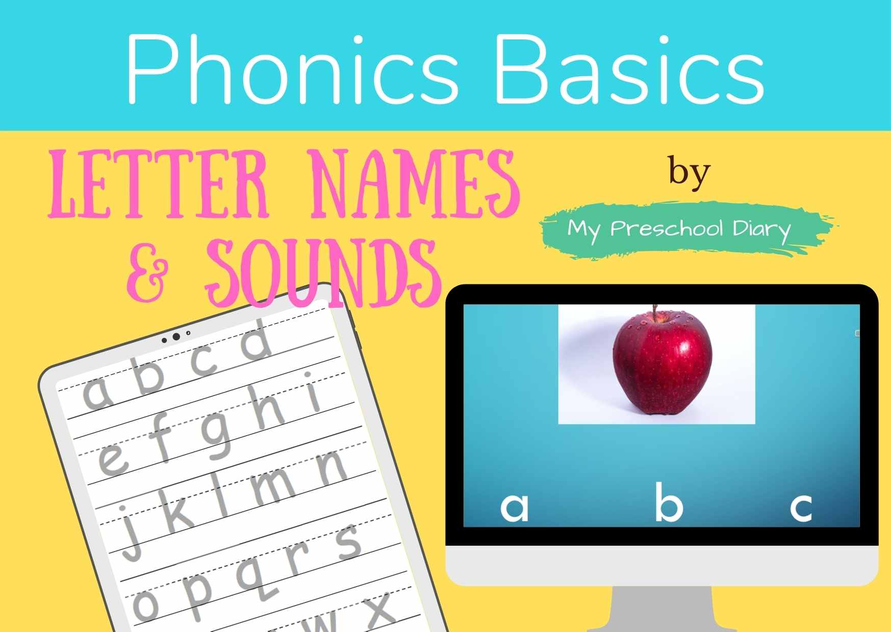 Phonics Basics: Letter Names & Sounds