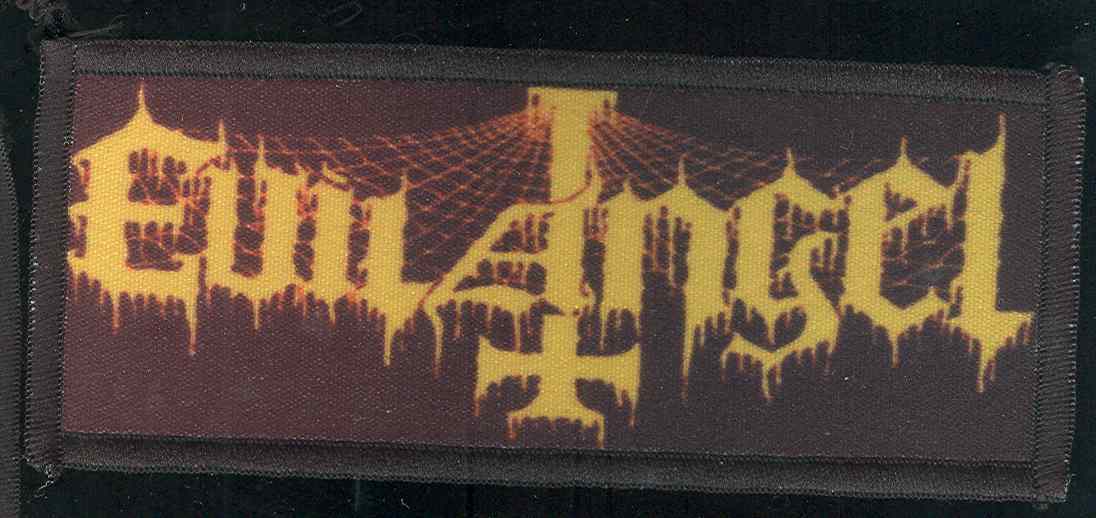 BN Fanzine: Evil Angel Logo (Parche)