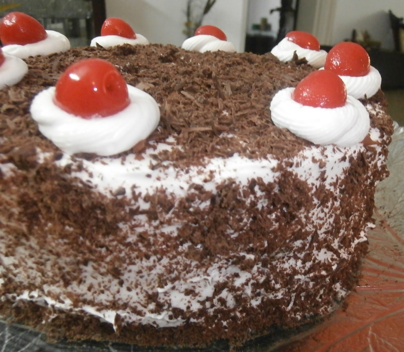 Bake-a-Mania: Black Forest Cake
