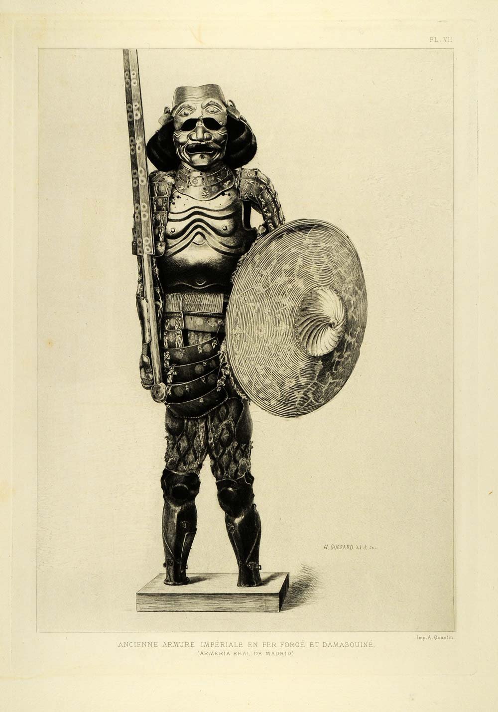 Antique Japanese Armour Samurai,Samurai Helmet japanese,Samurai Sword ...