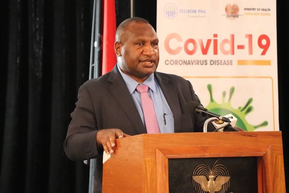 PNG Prime Minister Marape wants to reopen the country - Papua New ...