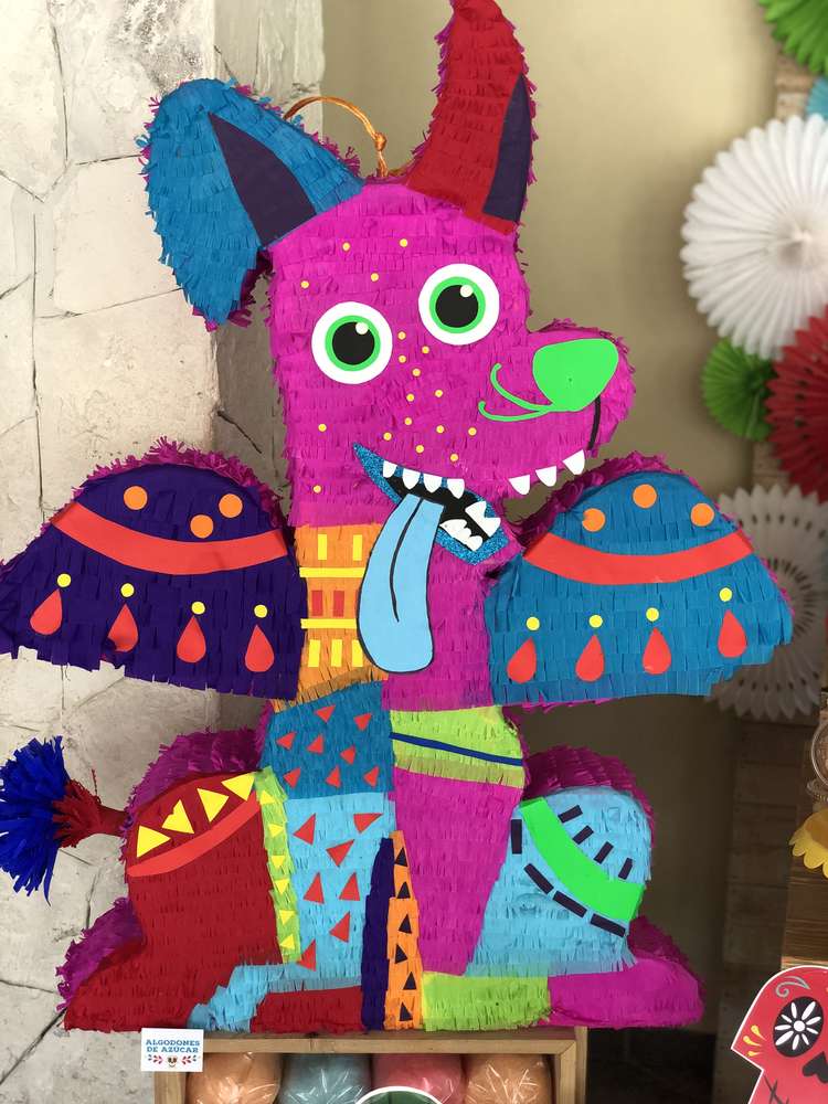 Bonitas ideas para decorar Fiesta de Coco de Disney