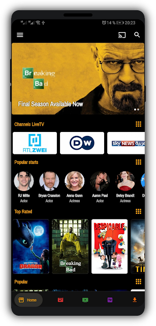 ATUALIZOU - Super Cine v3.4 APK MOD | Filmes, Series e TV Ao Vivo ...