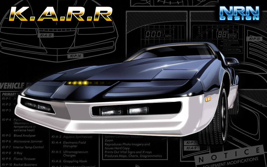 KnightWorks: KITT vs. KARR 2011