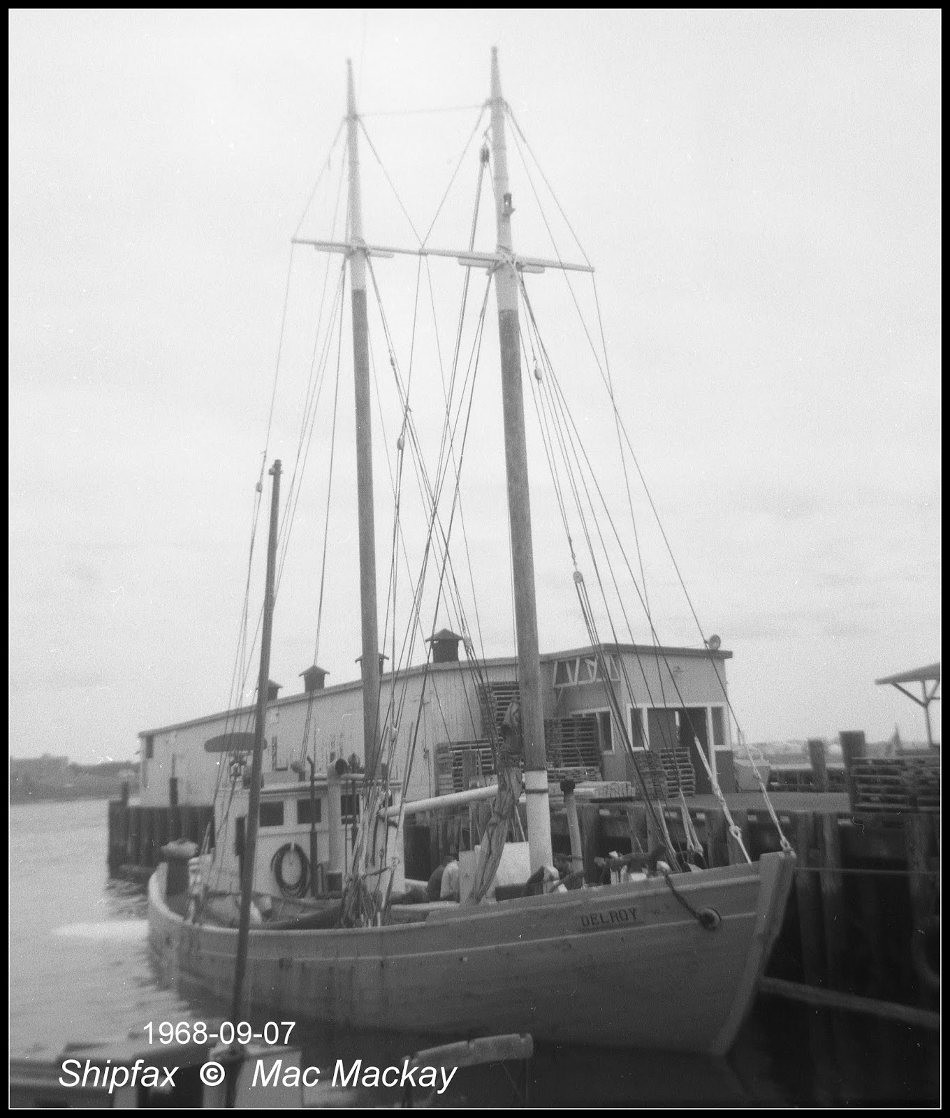 Shipfax: Coastal Cargo Ships - Part 1 Small Traders to Halifax