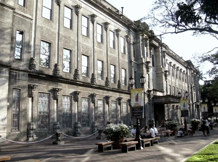 Eye in the Sky: University of Santo Tomas - Pontifical, Royal, Catholic (UST, Manila)