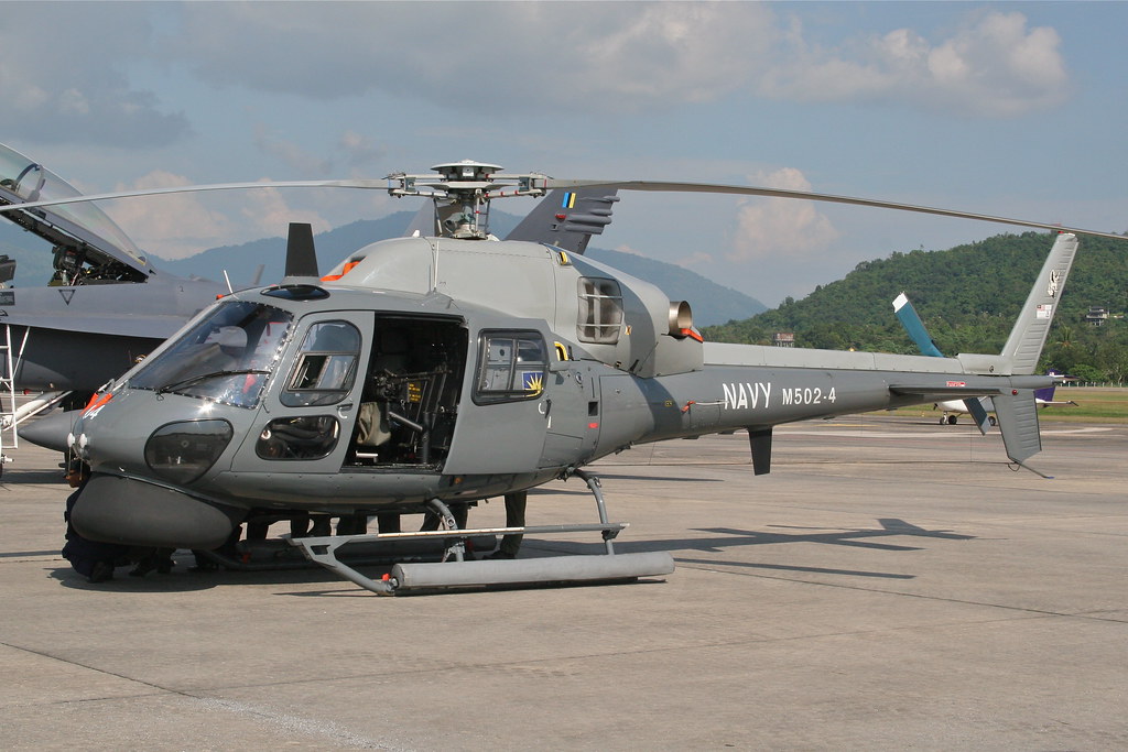 DEFENSE STUDIES: Skuadron 502 Fennec TLDM Kawal Perairan Sabah dan Sarawak