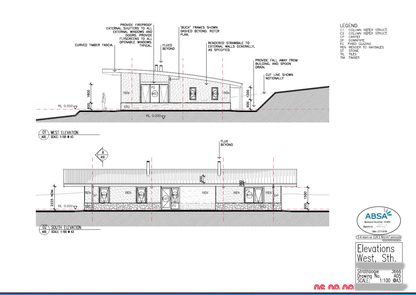 'bogie bush build: House Plans