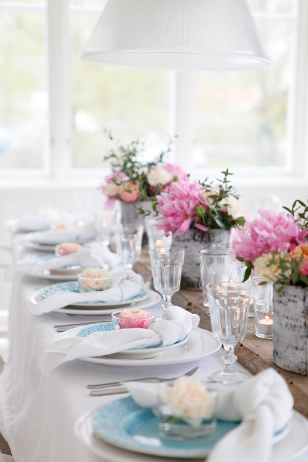 blogg - by mildred: Dukning till midsommar eller en härlig fest...