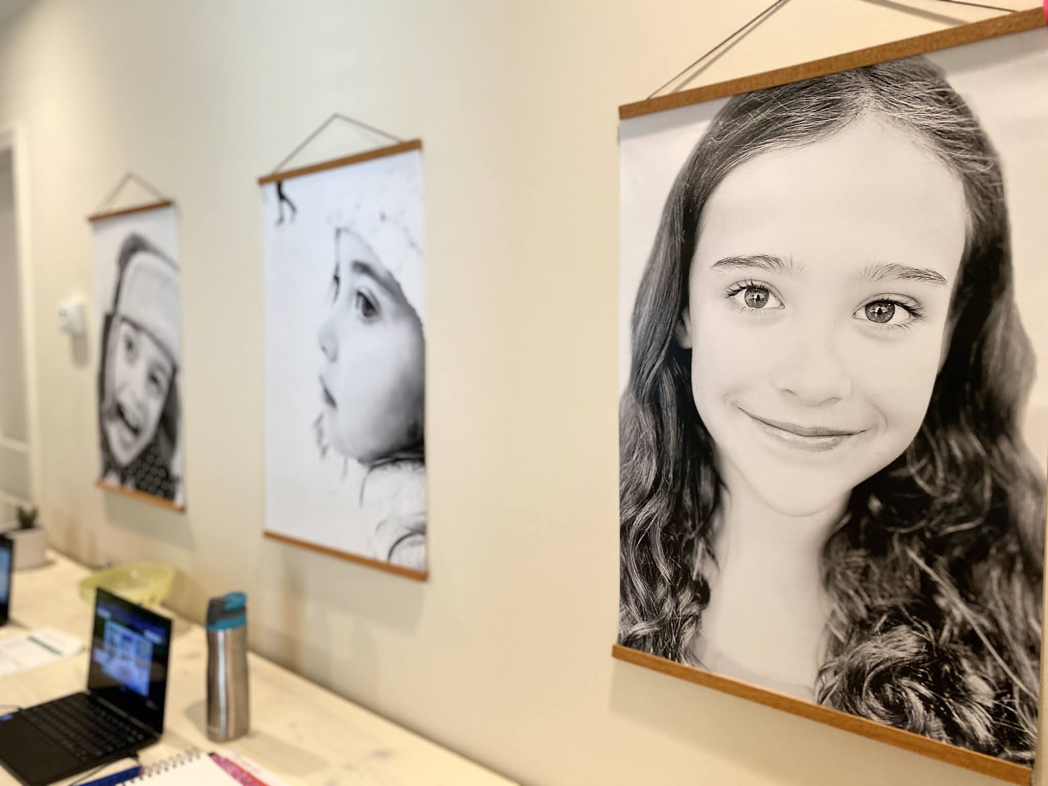 DIY (Budget Friendly) Virtual School Space Reveal | Stained with Style