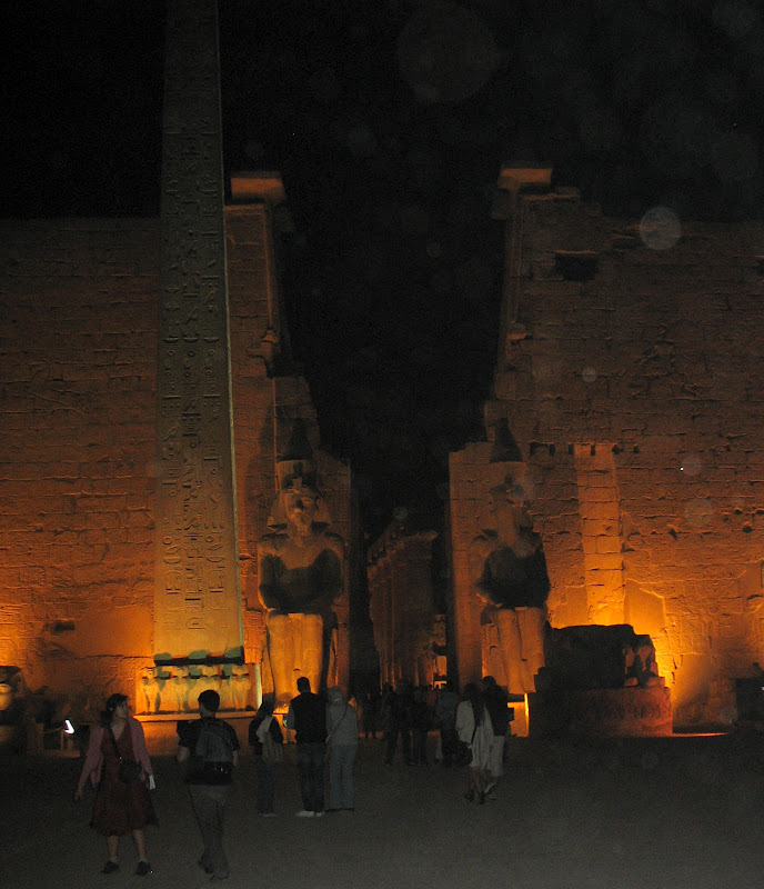 A Moveable Beast Cornered in Paris: Arriving in Luxor - Valley of the ...