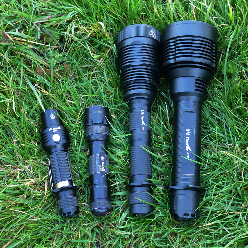 monita review: Thorfire VG 25 Cree XP-L LED 1020 lumen Flashlight review
