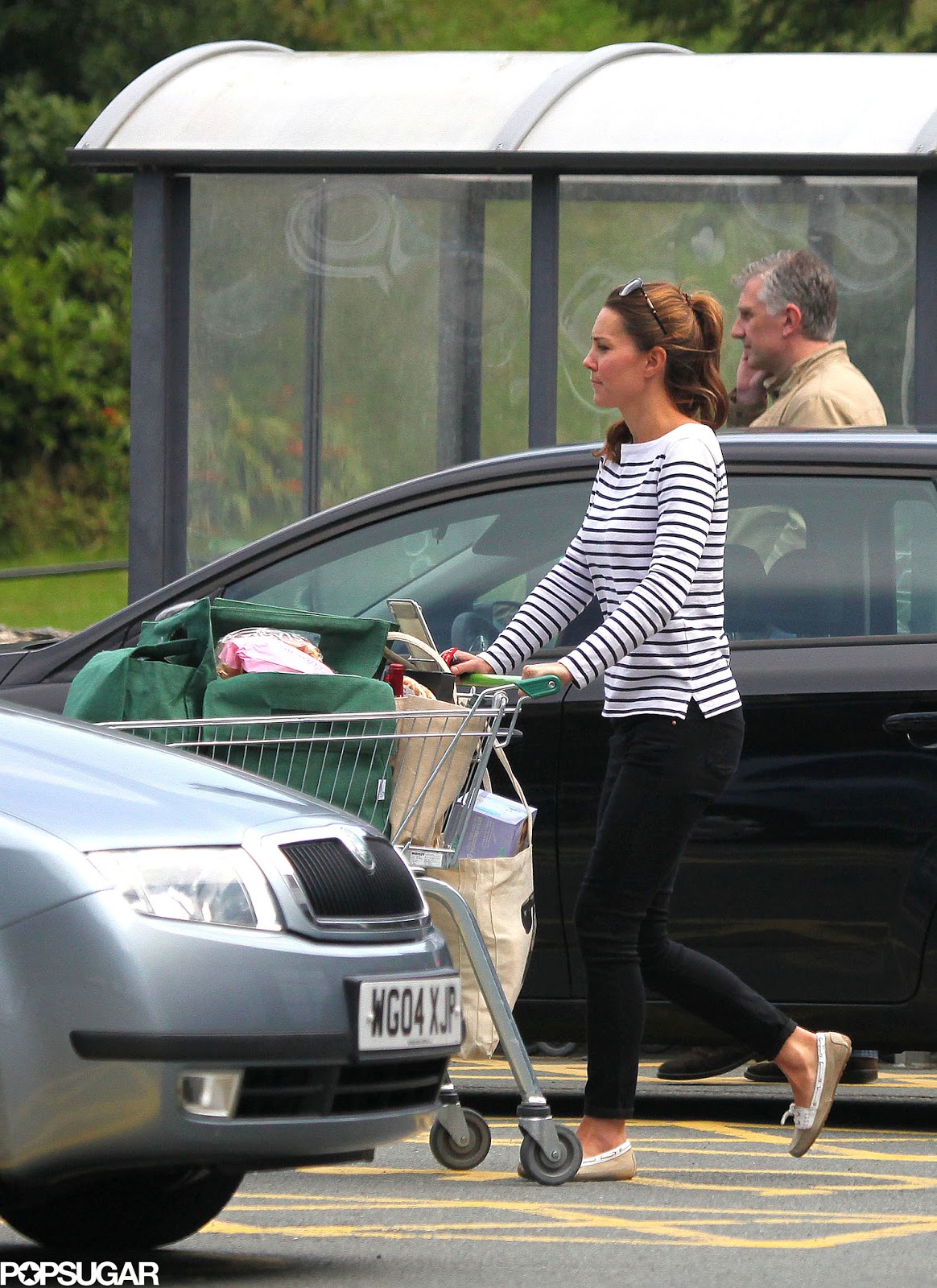 Duchess Catherine at shopping
