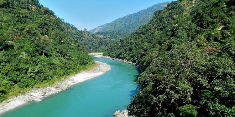 TEESTA RIVER