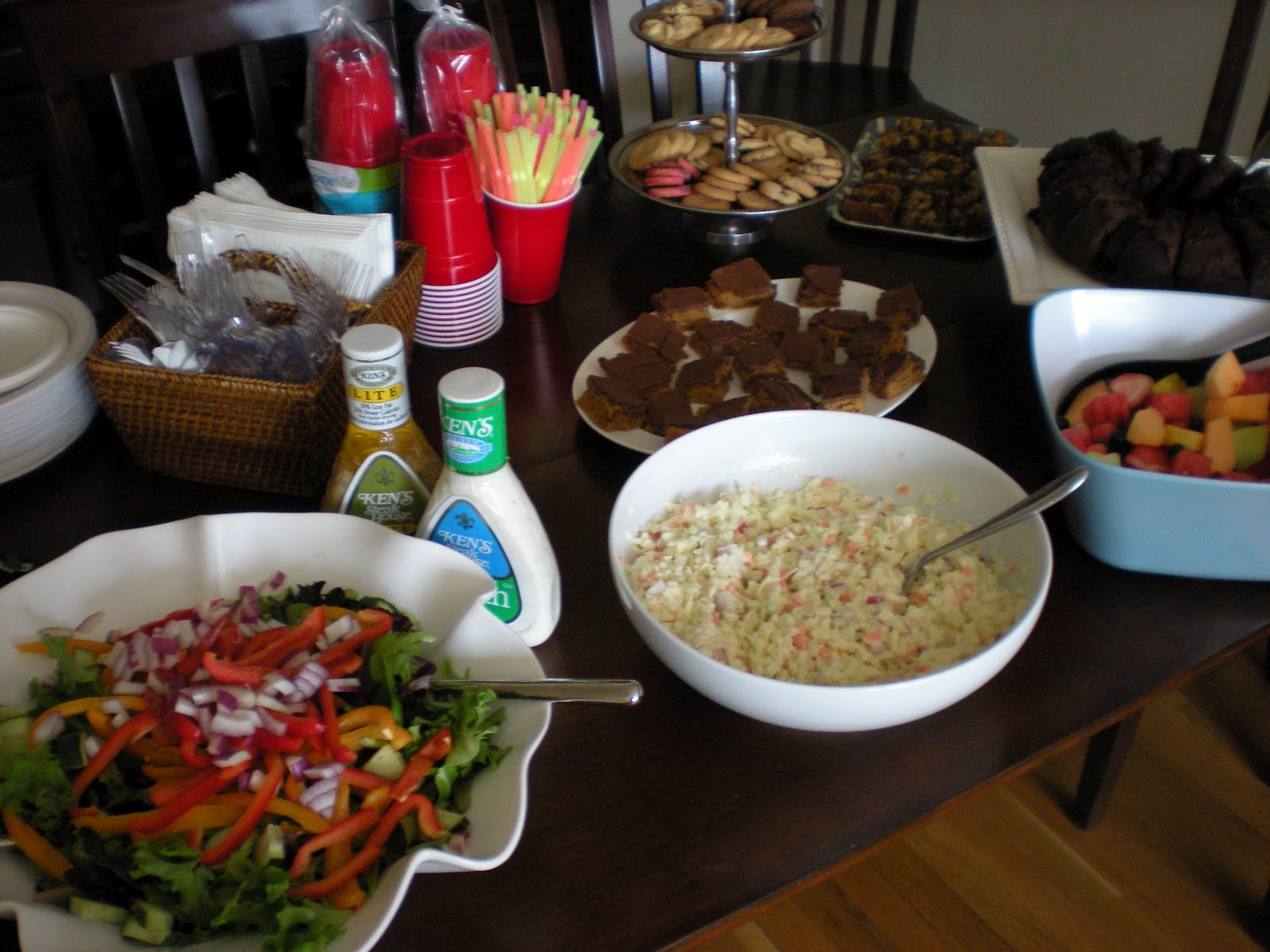 Inspiration and Rough Drafts: Party Time... Happy Graduation!