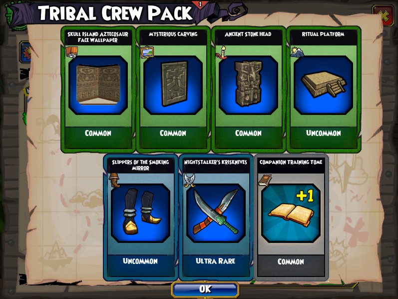 Stars of the Spiral: The New Tribal Crew Pack from Pirate101!