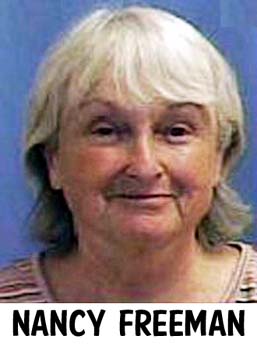 Four legged friends (and enemies): Nancy Freeman and her daughter ...