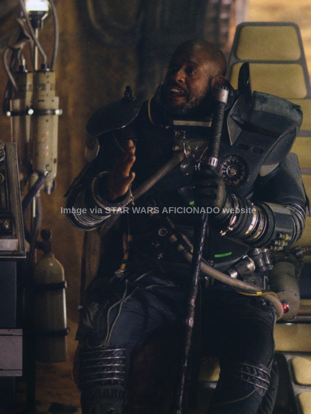 STAR WARS AFICIONADO WEBSITE: ROGUE ONE: IN THE DOMAIN OF SAW GERRERA ...