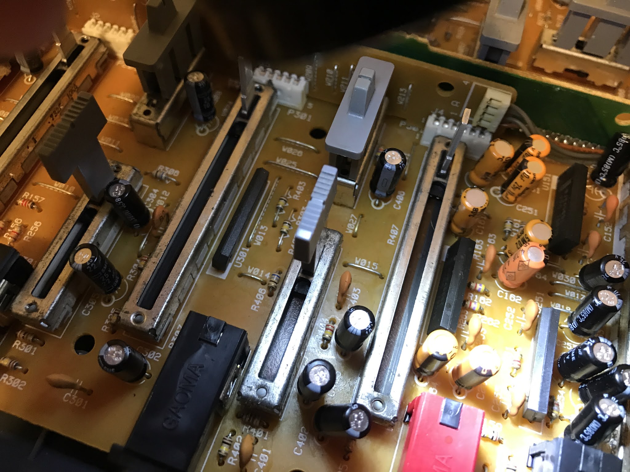 Infrequent Sound [sex.tex] technology: Tascam 414 Mk II 4-Track ...