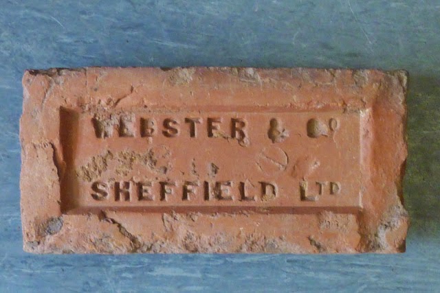 UK Named Bricks : Sheffield Brickworks - part 1