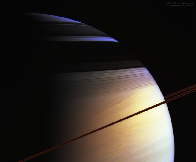 ΟΛΑ ΛΑΘΟΣ...: The Colors of Saturn from Cassini