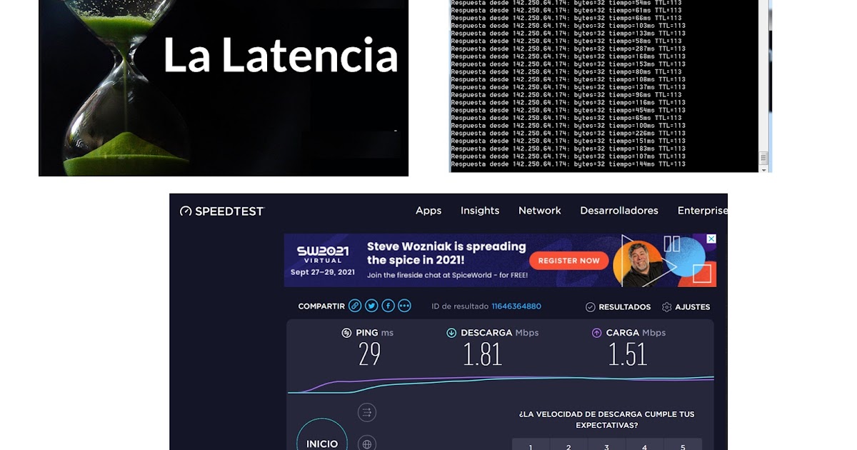 Ticorporation: QUE ES LA LATENCIA EN INTERNET.