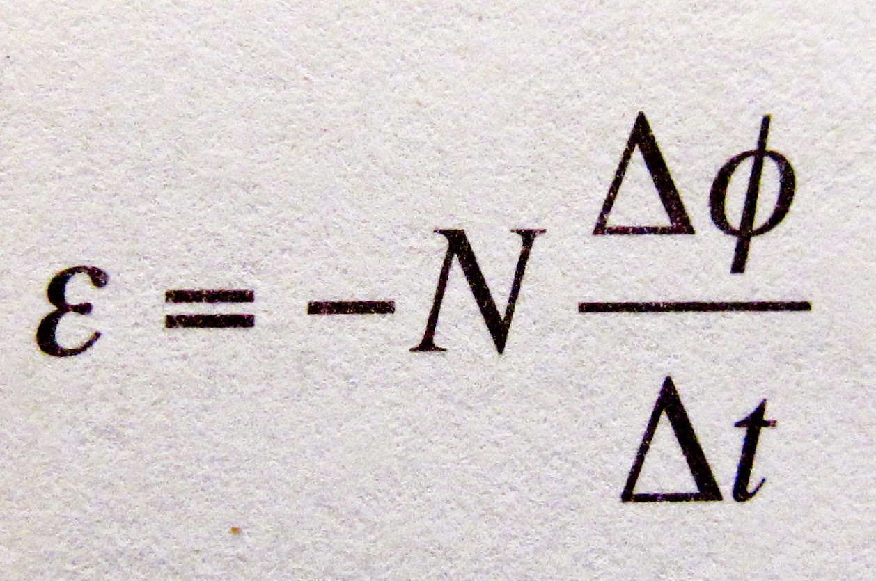 Fisica-Quimica : INDUCCIÓN ELECTROMAGNETICA