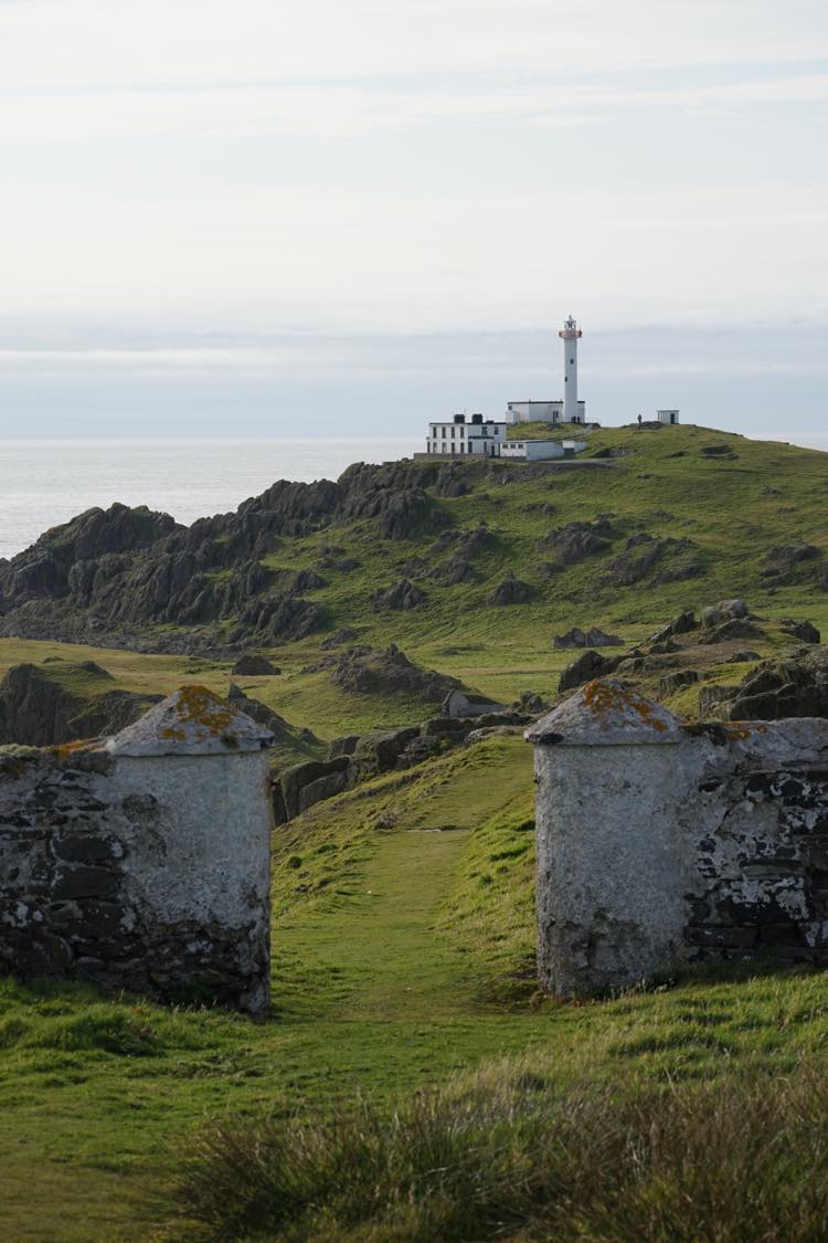 Pete's Irish Lighthouses: Inishtrahull Part One