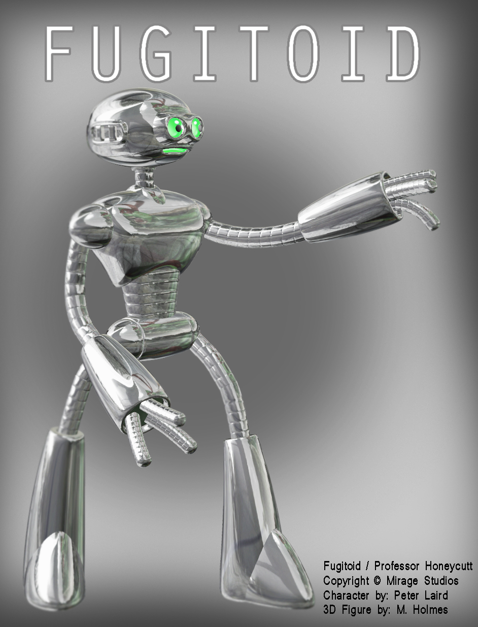 Tones of Holmes: FUGITOID 3D